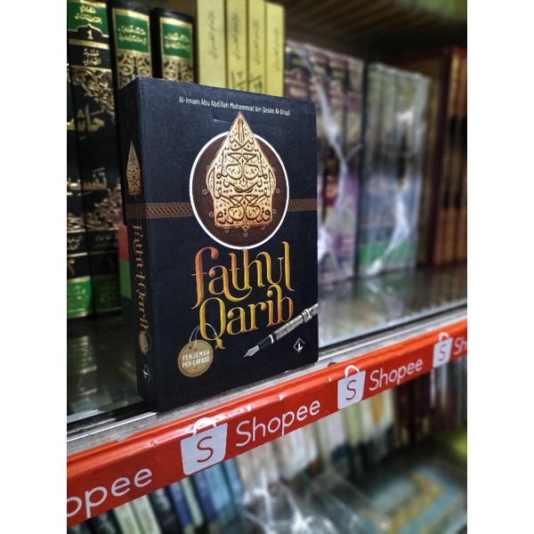 Jual terjemah kitab Fathul Qorib saku lengkap dengan makna pesantren ...