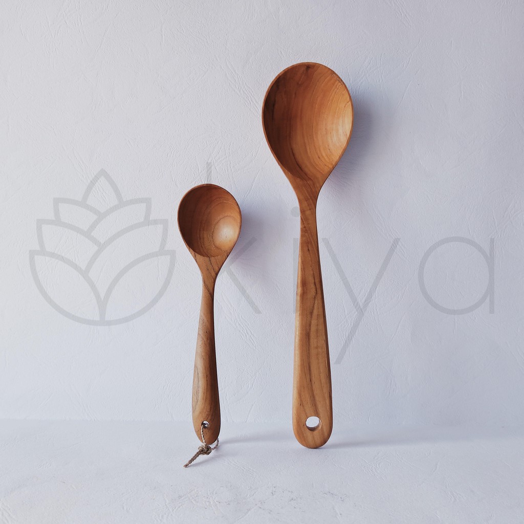 Jual RITO | Sendok sup kayu | Shopee Indonesia