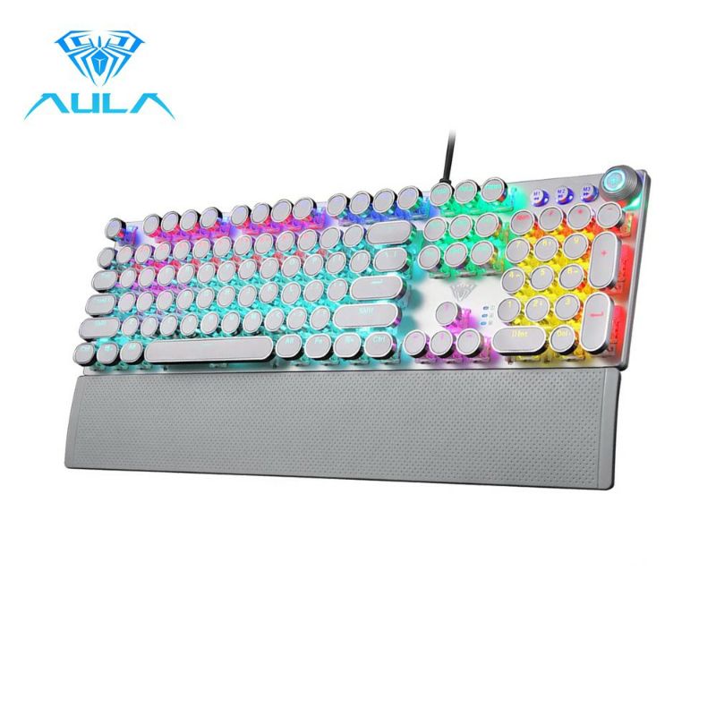 Jual Aula f2088 PUNK Mechanical Gaming Keyboard Original | Shopee Indonesia