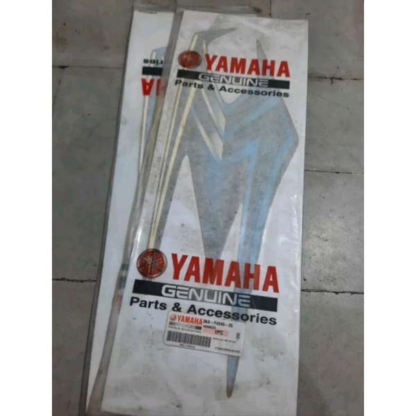 Jual STRIPING BODY STICKER STIKER TANGKI (KANAN) RXKING RX KING 2004 ...