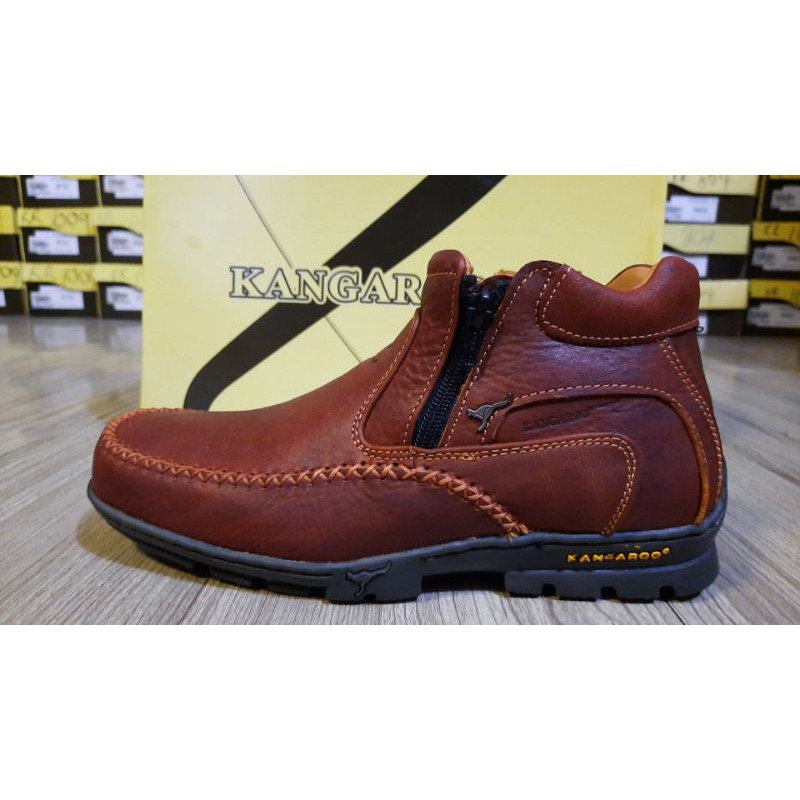Jual Sepatu Kangaroo CT 8801 Wood | Shopee Indonesia