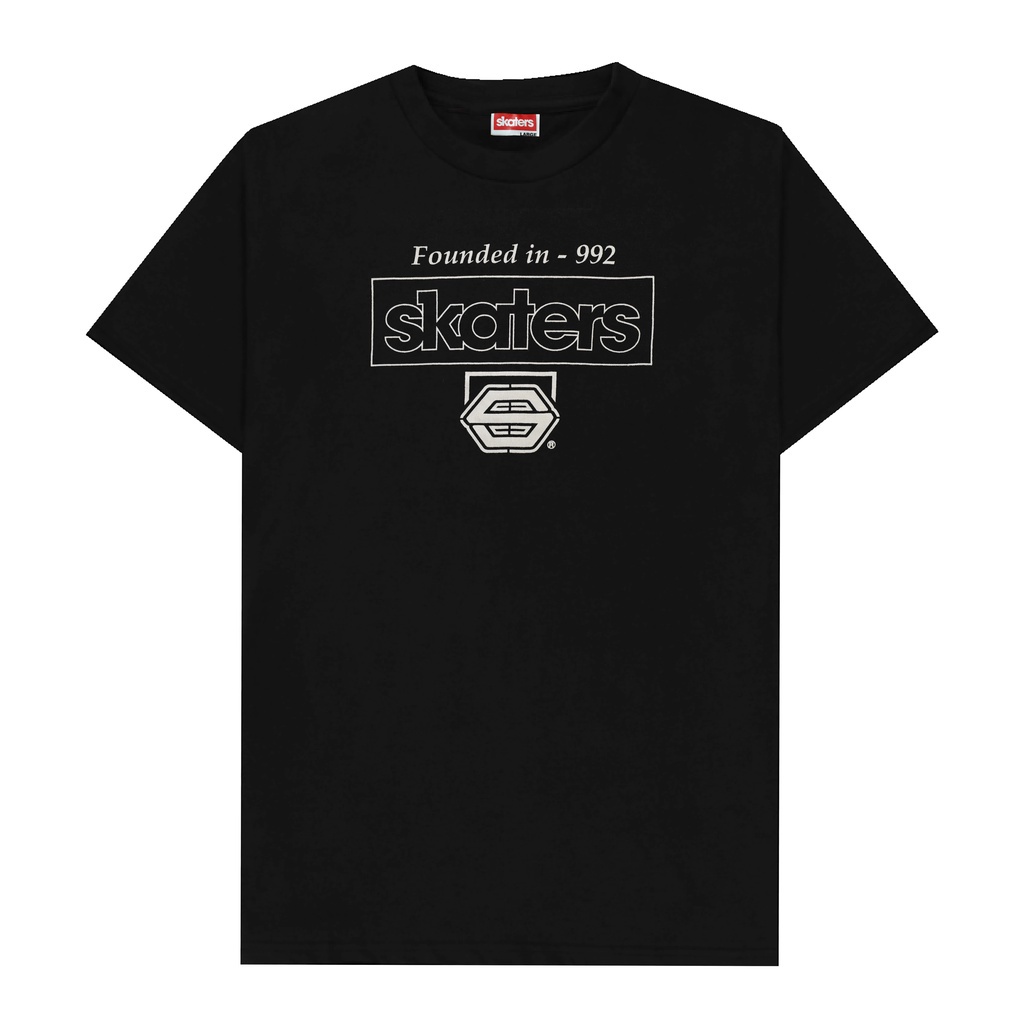 Jual T-SHIRT BAJU KAOS DISTRO SKATERS FOUNDED SQUARE LOGO | KAOS DISTRO ...