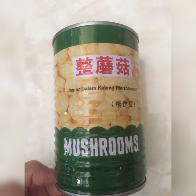 Jual Makanan kaleng - mushrooms - ma ling | Shopee Indonesia