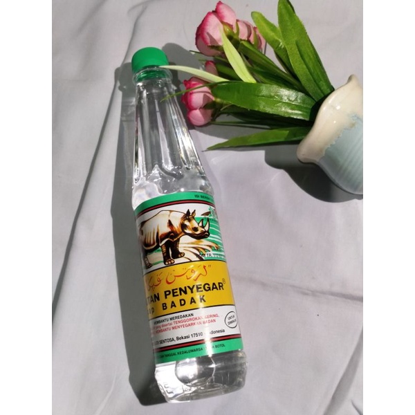 Jual larutan penyegar cap badak 500 ml | Shopee Indonesia