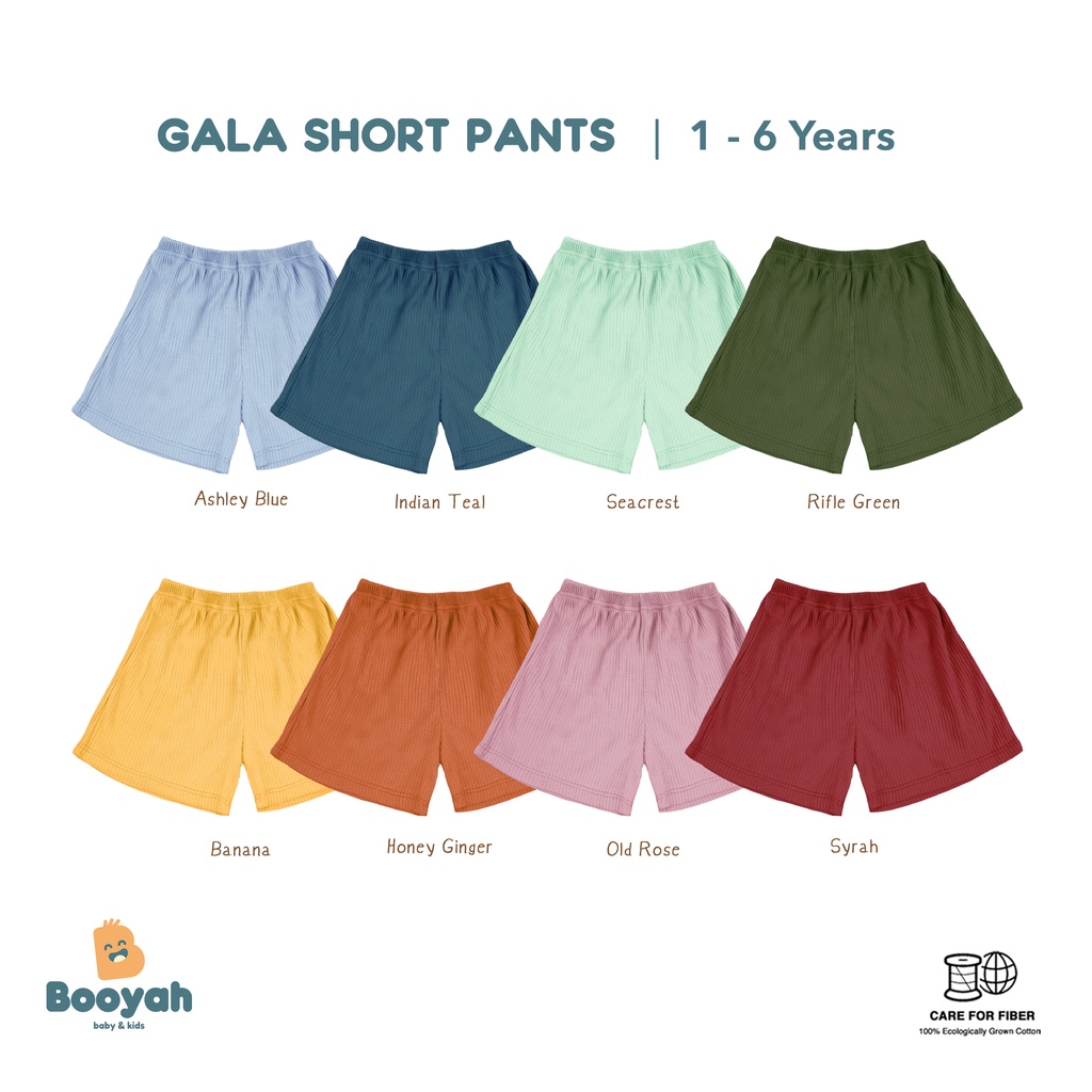 Jual Booyah Baby & Kids Celana Anak - Gala Short Pants (1-6 Tahun ...