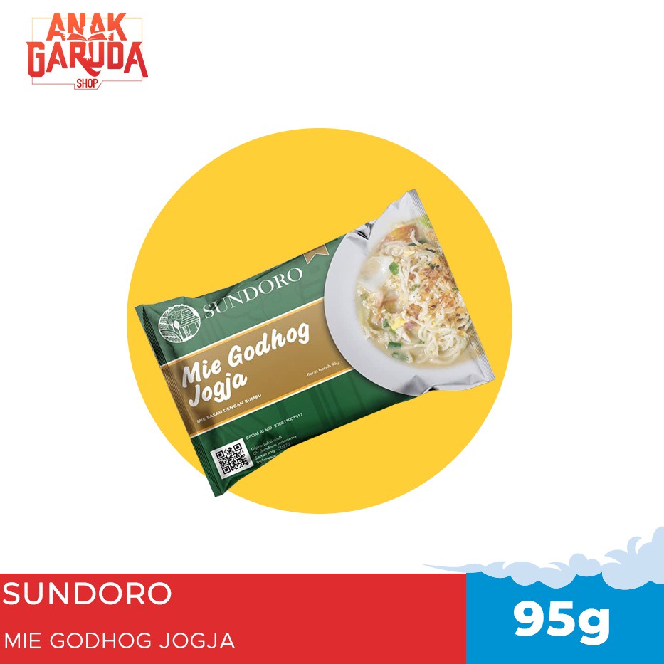 Jual Paket Bakmi Mie Godhog Mi Jogja Sundoro Mie Jogja instan | SUNDORO ...