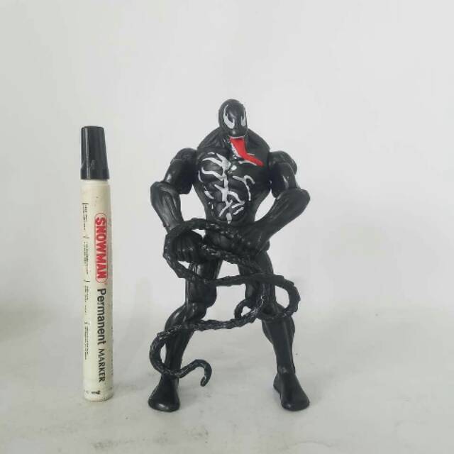 Jual mainan action figure venom with tentacle tinggi sekitar 7 inch ...