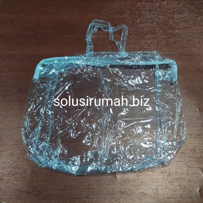Jual KANTONG MIKA HAMPERS 35 X 30 X 15 TAS BENING TRANSPARANT KRESEK ...