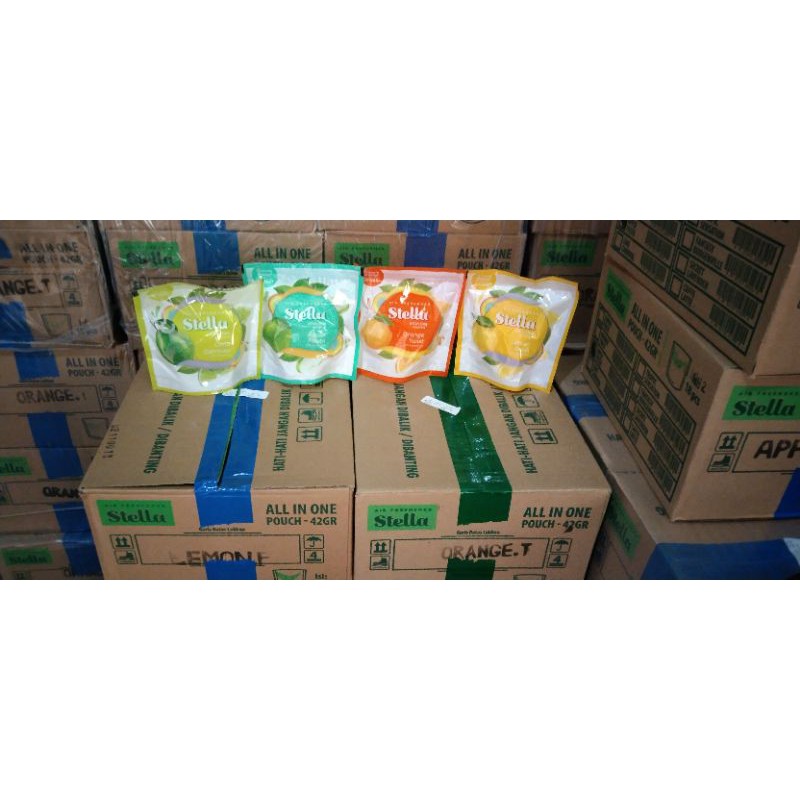 Jual stella all in one pouch 42g | Shopee Indonesia