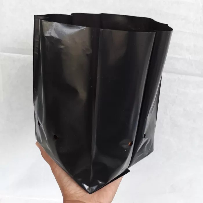 Jual polybag 25 x 25 cm, eceran, polibag tanaman sayur, bunga, murah ...