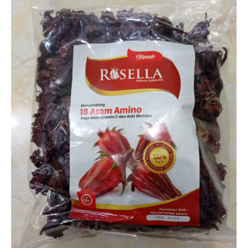 Jual Teh ROSELLA Curah isi 100gr,Minuman Kaya Akan Vitamin C Dan Anti ...