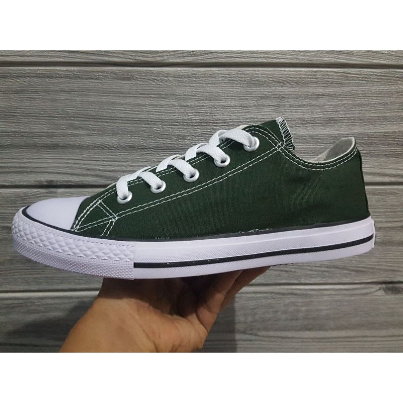 Jual PROMO Sepatu Converse hijau Army grade ori | Shopee Indonesia