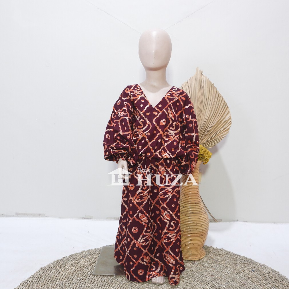 Jual Batik Huza BM Anak Model | Shopee Indonesia