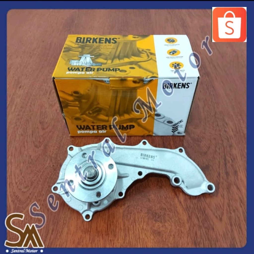 Jual Water pump Toyota Innova Bensin/Kijang EFI 2.0/Hilux SC/Hiace Commuter/Prado/Fortuner ...