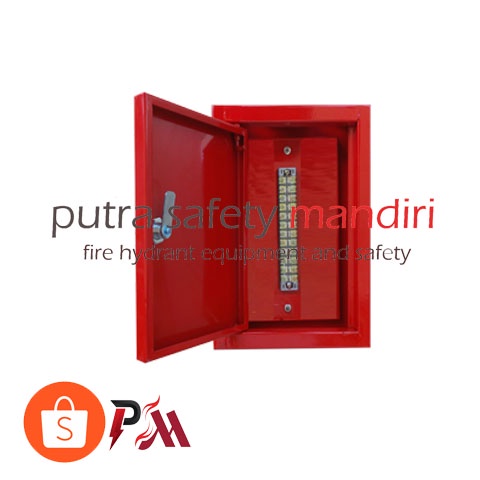 Jual JUAL TBFA TERMINAL BOX FIRE ALARM 12 PAIRS SIZE 20 X 30 X 8 CM ...