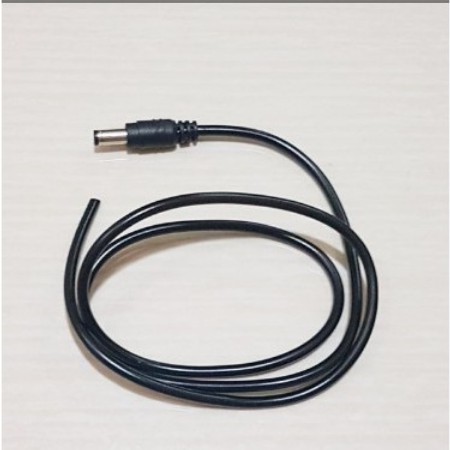 Jual Kabel Jack DC 24AWG Male 5.5mmx2.1mm Kabel Konektor Buntung DC ...