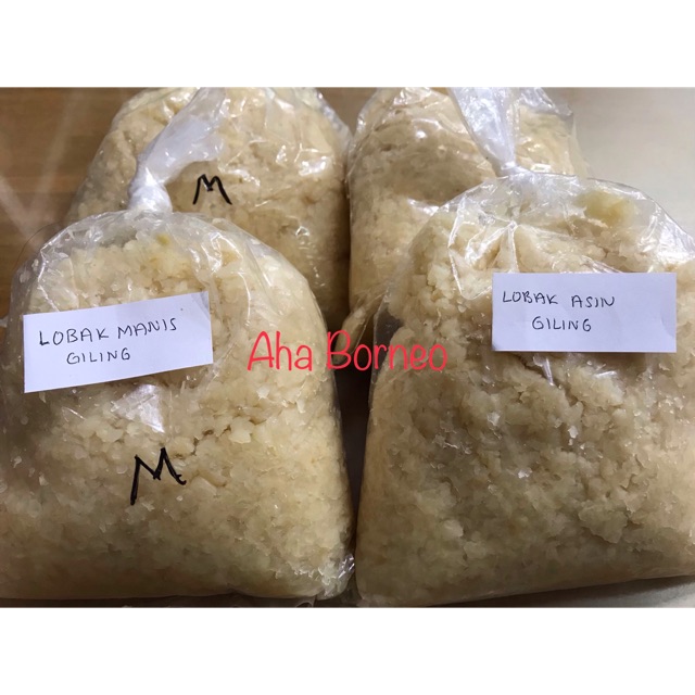 Jual Lobak Manis & Asin Giling / Lobak Cincang Halus Isian Bakcang ...
