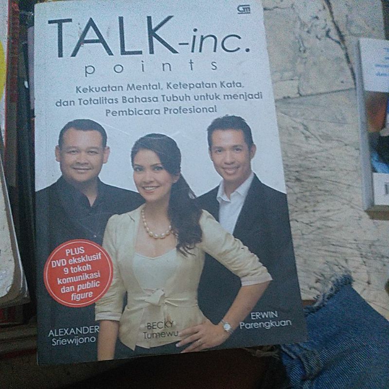 Jual buku Talk inc points | Shopee Indonesia