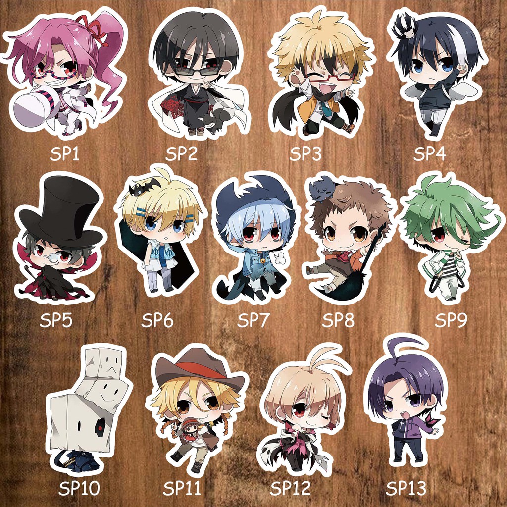 Jual stiker sticker anime lengkap Servamp | Shopee Indonesia