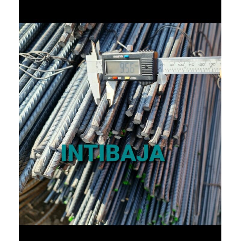 Jual BESI BETON ULIR 10 SNI FULL ts280 / Besi Beton 10mm Ulir | Shopee ...