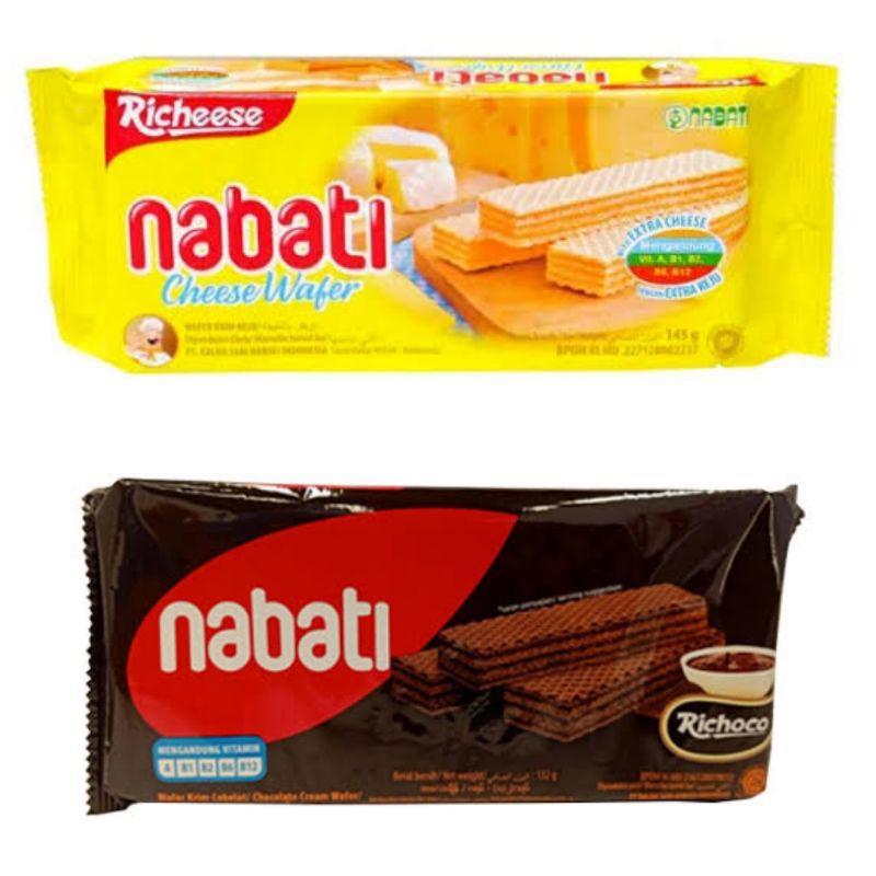 Jual Nabati Wafer 132g | Shopee Indonesia