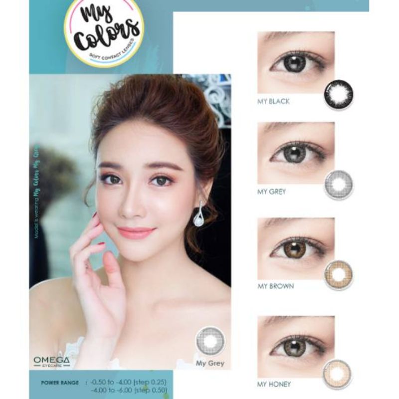 Jual SOFTLENS MY COLORS BIG EYES 15 MM | Shopee Indonesia