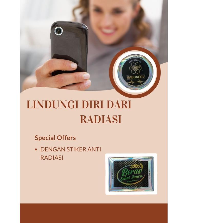 Jual STIKER ANTI RADIASI/MENGURANGI dampak negatif gelombang ...