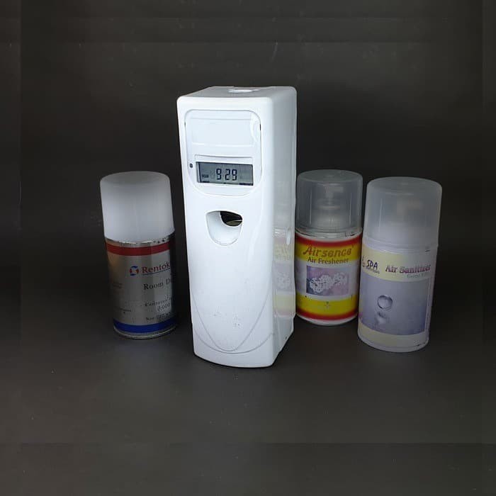 Jual PAKET HEMAT, Alat Pengharum Ruangan, Parfum Semprot, Automatic ...