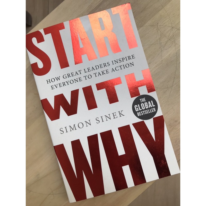 Jual START WITH WHY SIMON SINEK ENGLISH BOOK | Shopee Indonesia
