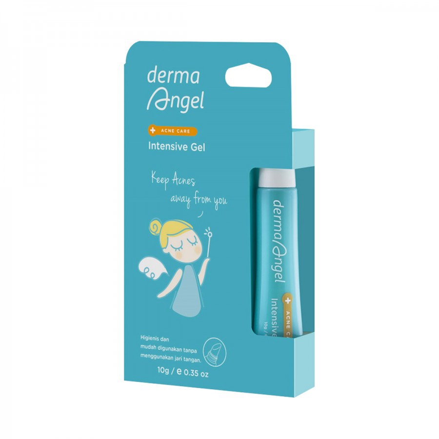 Jual DERMA ANGEL Acne Care Intensive Gel 10g | Shopee Indonesia