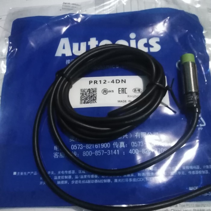Jual Proximity sensor AUTONICS pr12-4dn Temurah | Shopee Indonesia