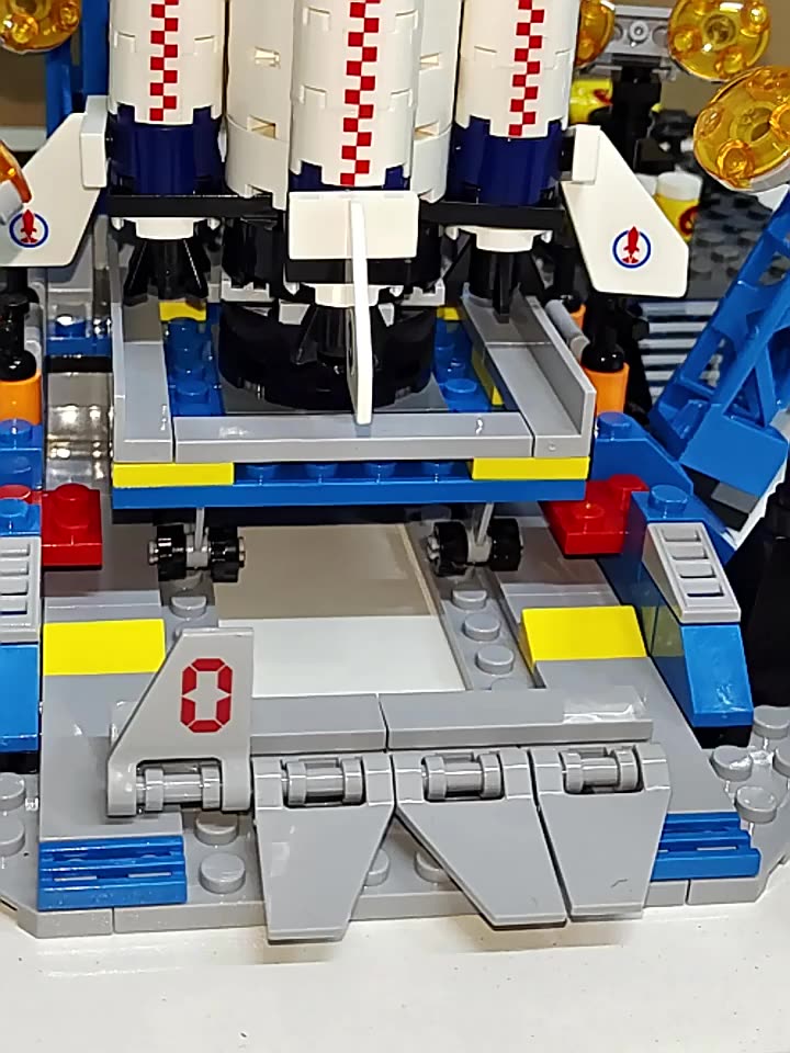 Jual Space Shuttle Pesawat Ulang Alik Peluncuran Roket Mainan Block ...