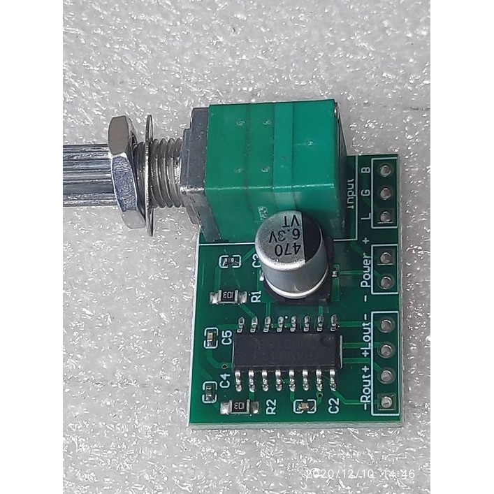 Jual Kit Mini Ampli potensio PAM8403 Super Mini amp Stereo Audio ...