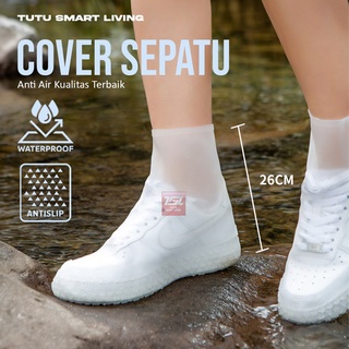 Jual TUTU COVER SEPATU PELINDUNG HUJAN / JAS HUJAN SEPATU ANTI AIR ...