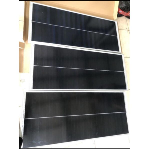 Jual Solar panel/ Solar Cell/ Panel Surya 100wp Mono Overlapping ...