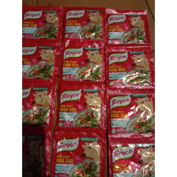 Jual royco rasa sapi sachet renceng | Shopee Indonesia