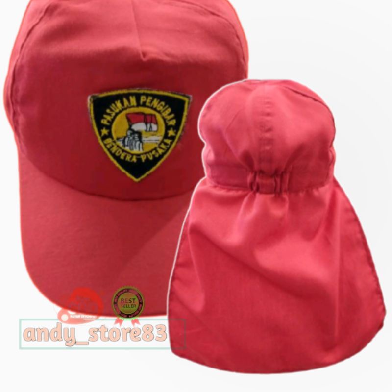Jual topi latihan paskibra)paskibraka/model jepang | Shopee Indonesia