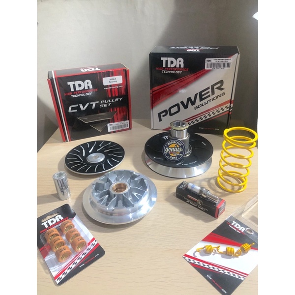 Jual Paket CVT Upgrade NMAX 2020 - NMAX - AEROX 155 Original | Shopee ...