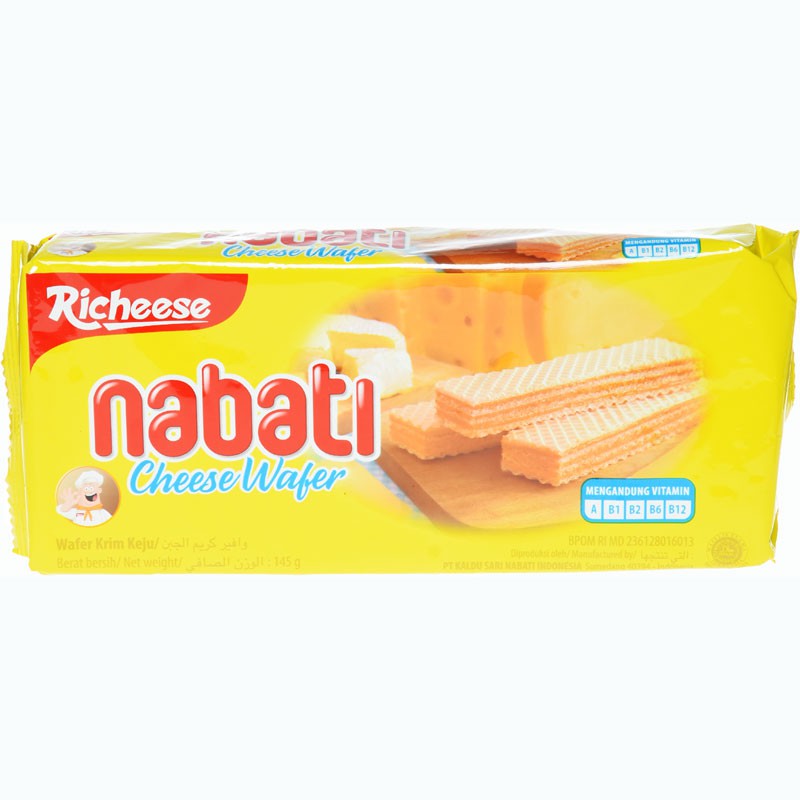 Jual Richeese Cheese Wafer Nabati 127gr | Shopee Indonesia