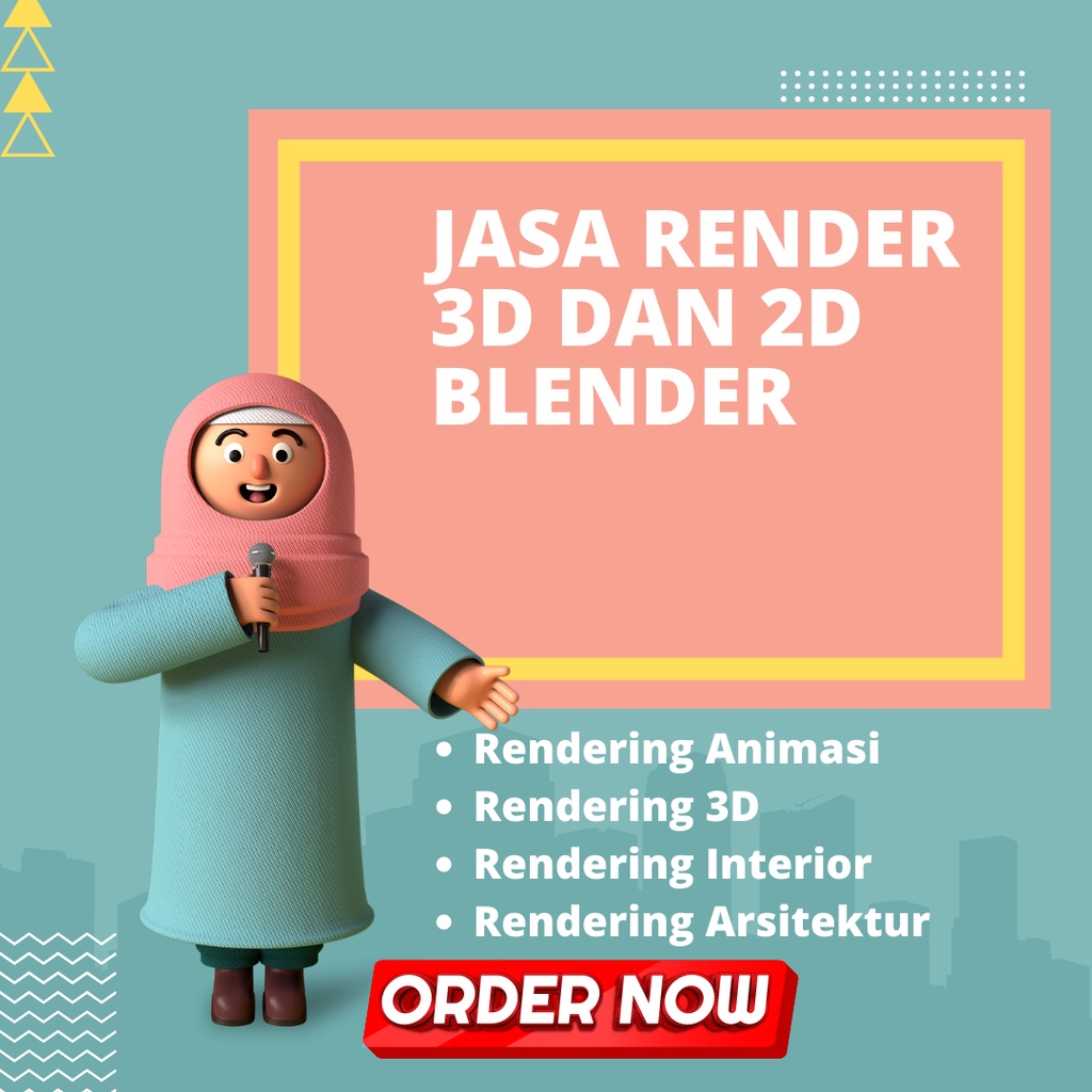 Jual Jasa Render Blender | Shopee Indonesia