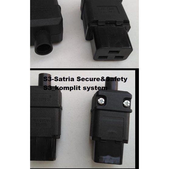 Jual Female 16A Socket soket Jack UPS Cewek c20 colokkan listrik ...