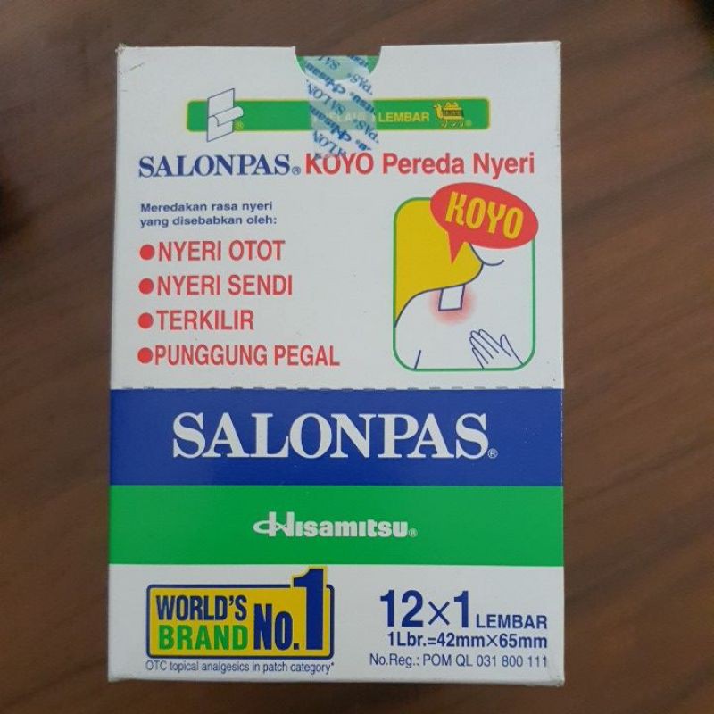 Jual salonpas box | Shopee Indonesia