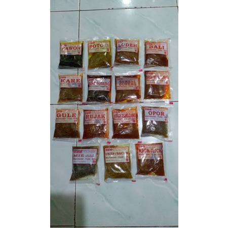 Jual bumbu masak machmudah BMM bumbu mahmudah mahmuda bumbu gule ...