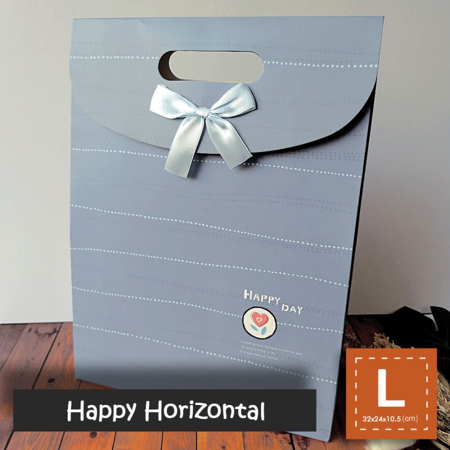 Jual Paper Bag Motif / Tas Kertas Kado / Tas Ulang tahun - L Happy ...