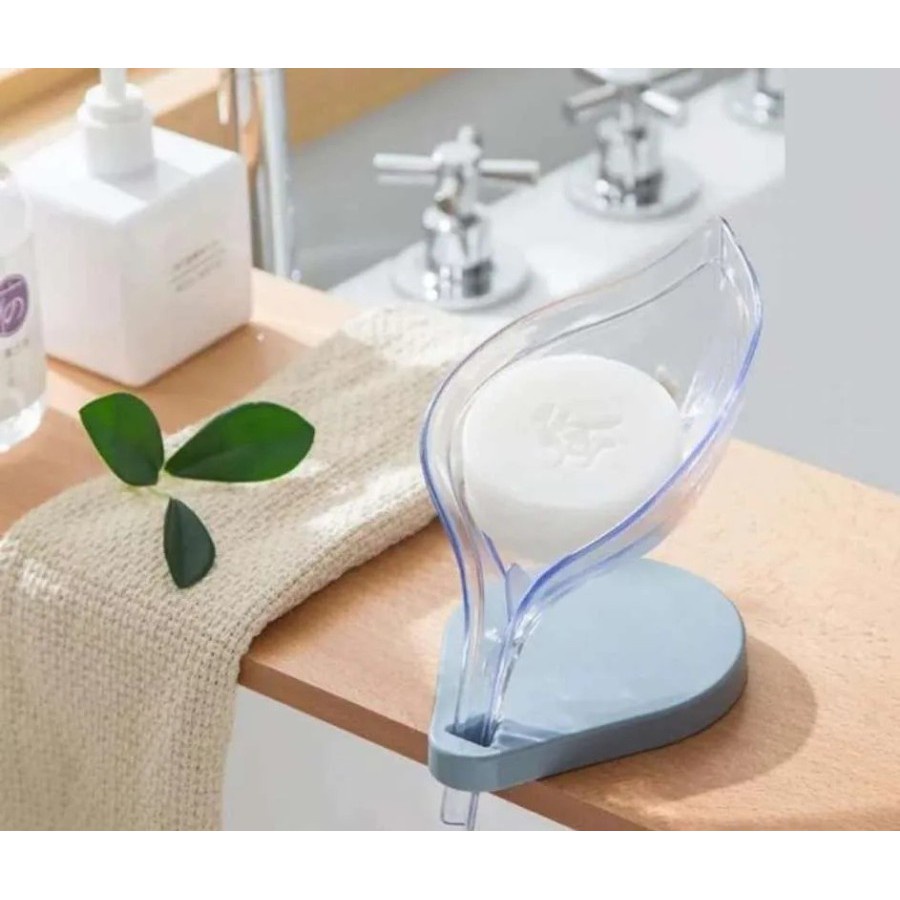 Jual Tempat Sabun Bentuk Daun / Leaf Soap / Tatakan Sabun Mandi ...