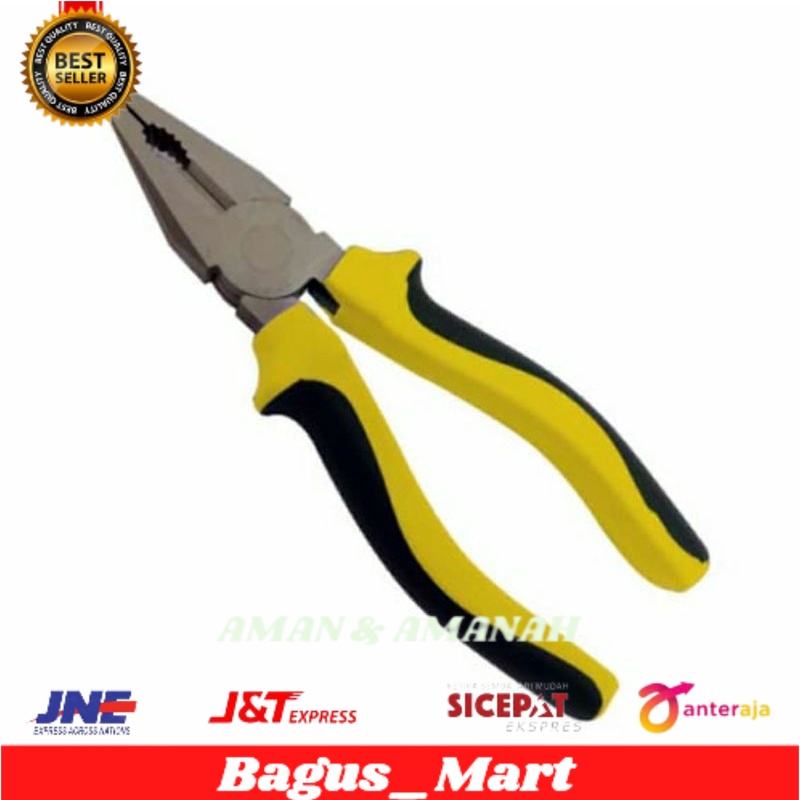 Jual Krisbow Tang Kombinasi 20 Cm/tang kombinasi serbaguna/tang ...