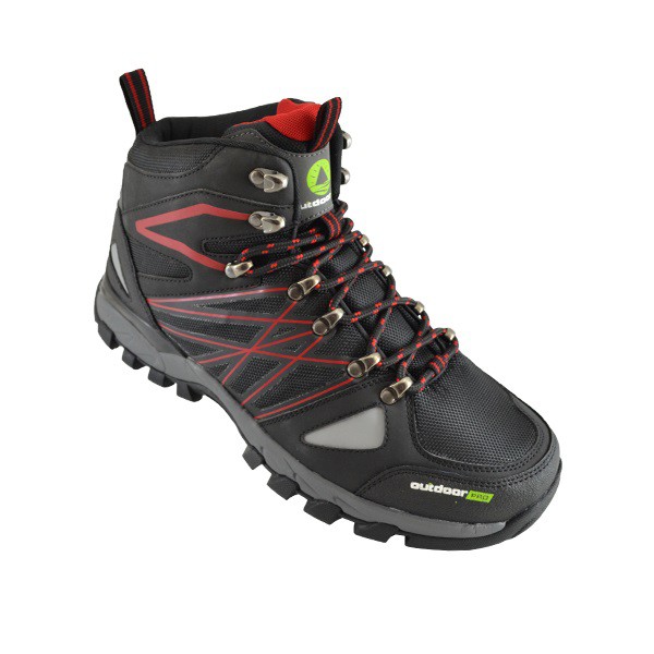 Jual OUTDOOR PRO VIPER BLACK SEPATU GUNUNG PRIA | Shopee Indonesia
