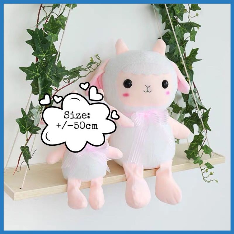 Jual BONEKA JUMBO JK6 BONEKA KAMBING DOMBA SHEEP GOAT ALPACASSO AE ...