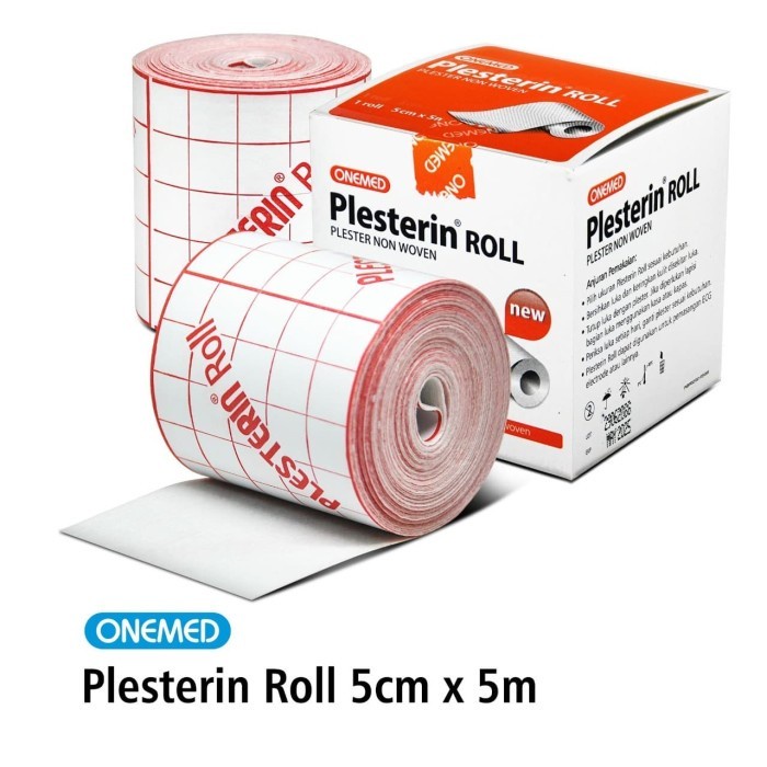 Jual Plesterin Roll 5cmx5m OneMed OBT | Shopee Indonesia