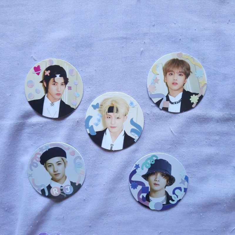 Jual Circle Card Renjun Jeno Haechan NCT Dream We Boom & Rollin ...